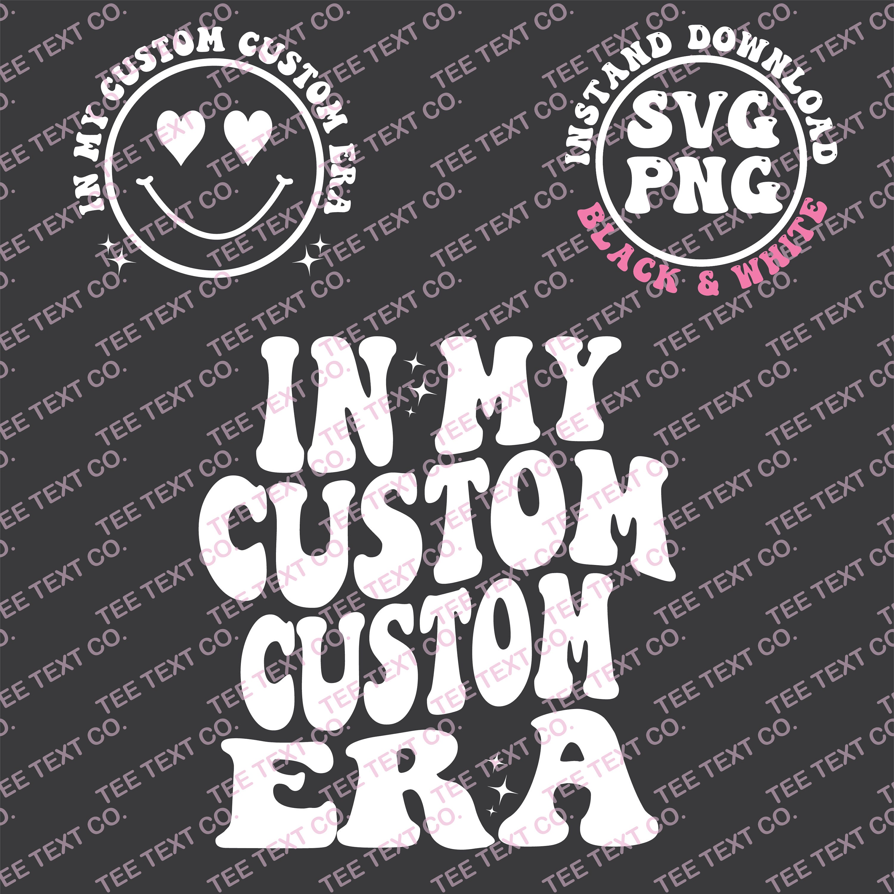 Custom Order Svg, in My Custom Era Svg Png, Custom in My Era Png Svg ...