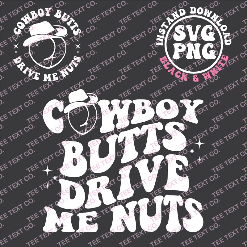 Butts Drive Me Nuts - Etsy