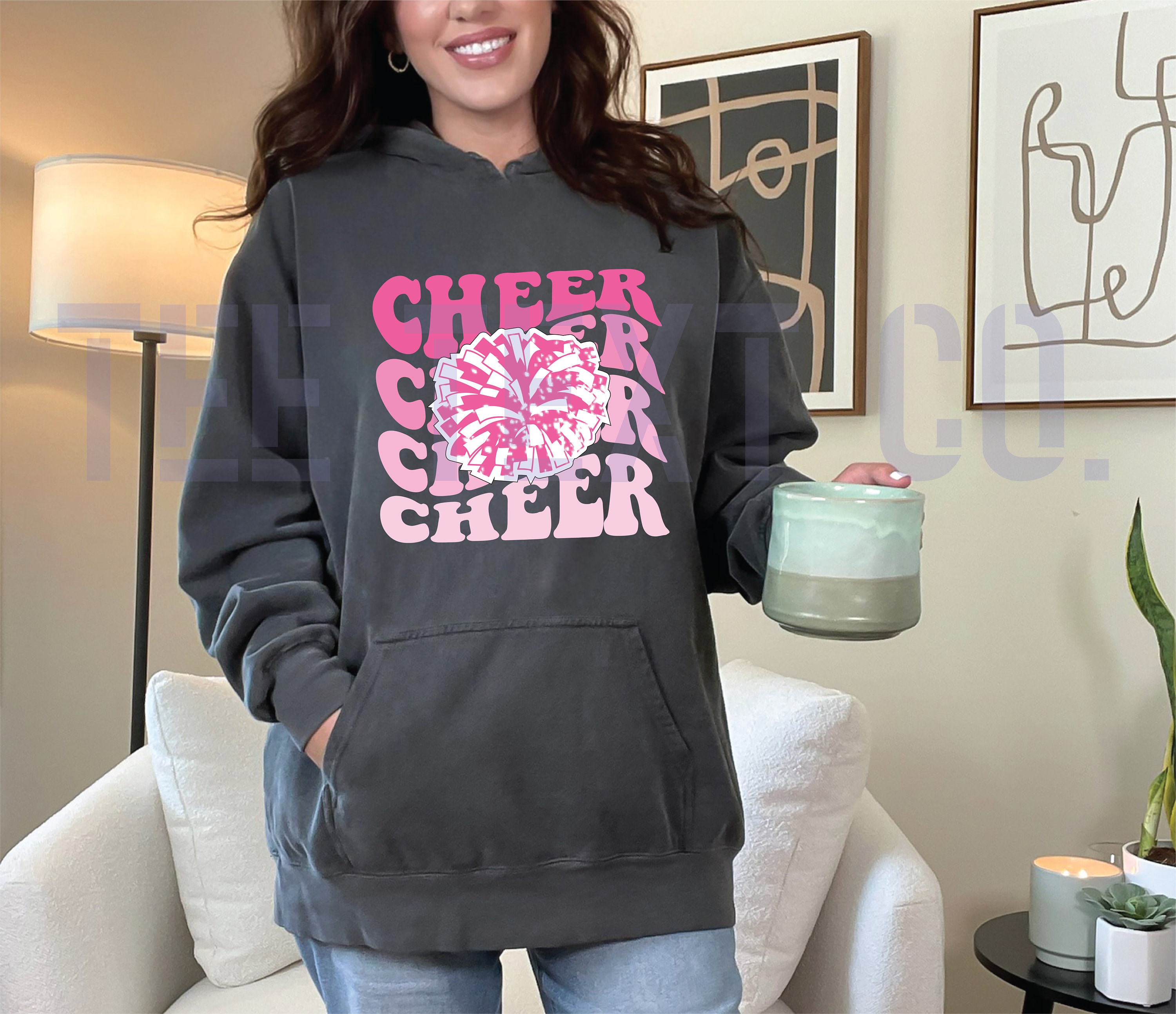 Cheer Svg Barb Pink Cheer Leader Png Files Unique Cheerleading Digital ...