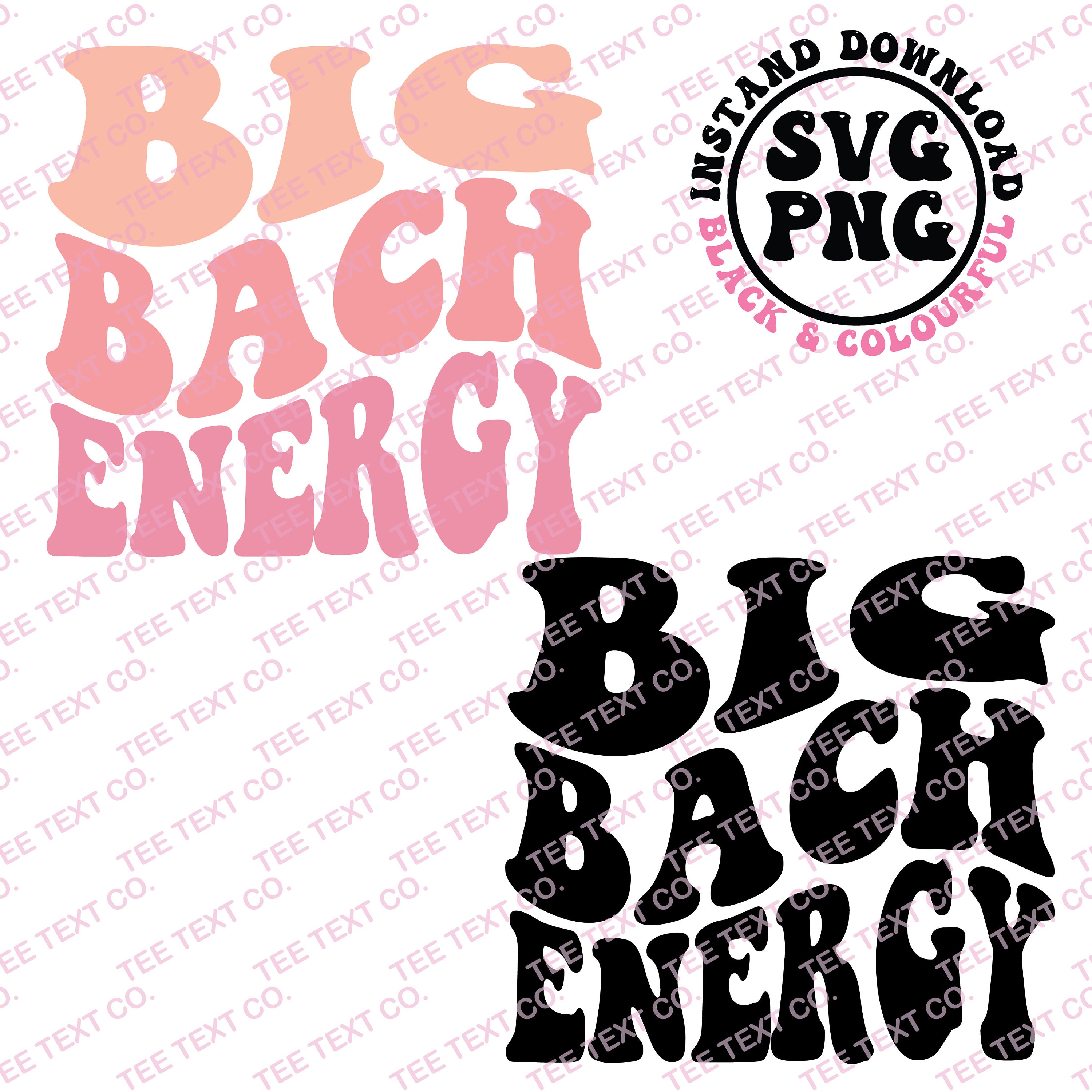 Big Bach Energy Svg Bachelorette Svg Big Bride Energy Svg - Etsy
