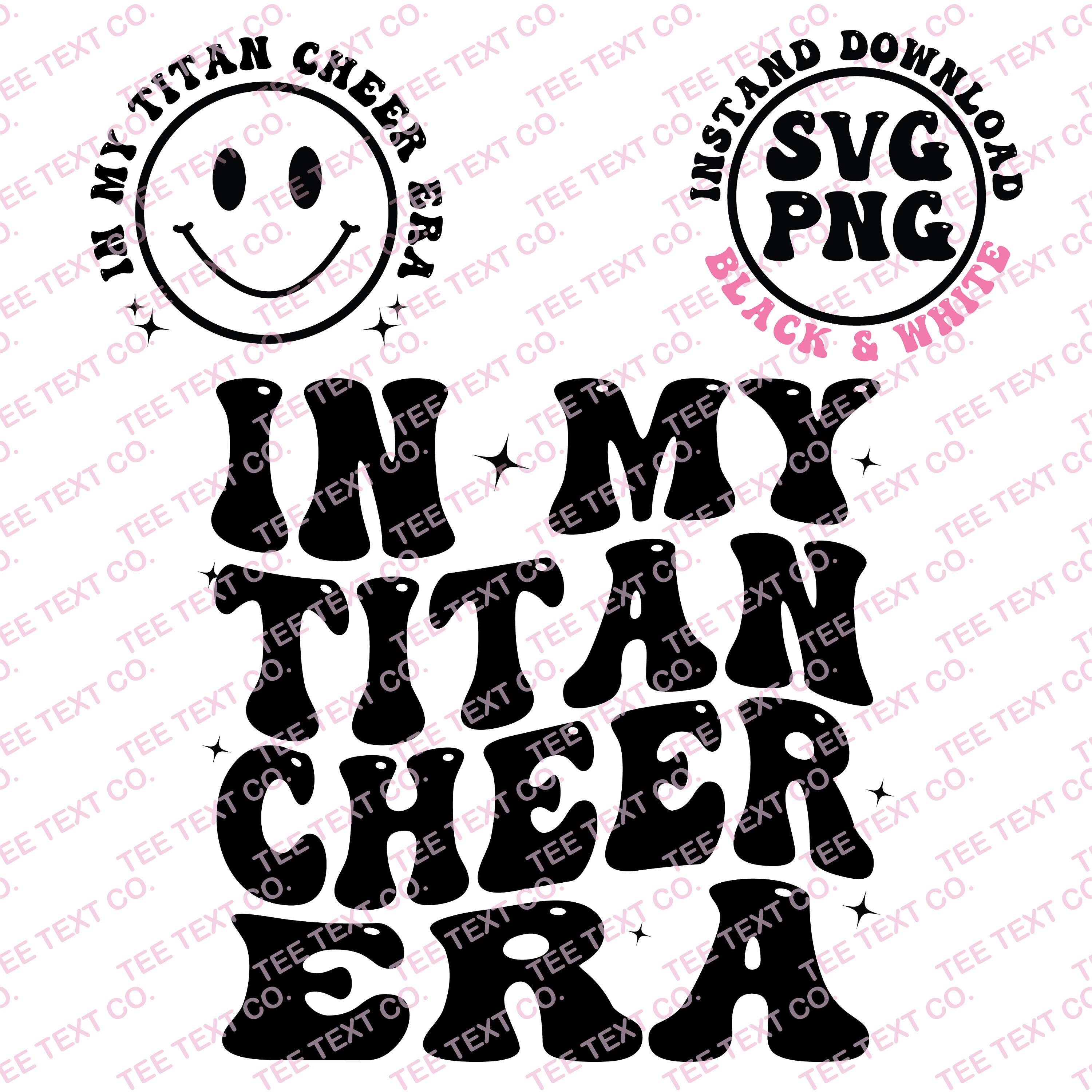 In My Titan Cheer Era Svg, Cheer Era Svg, Titan Era Svg, Titan Cheer ...