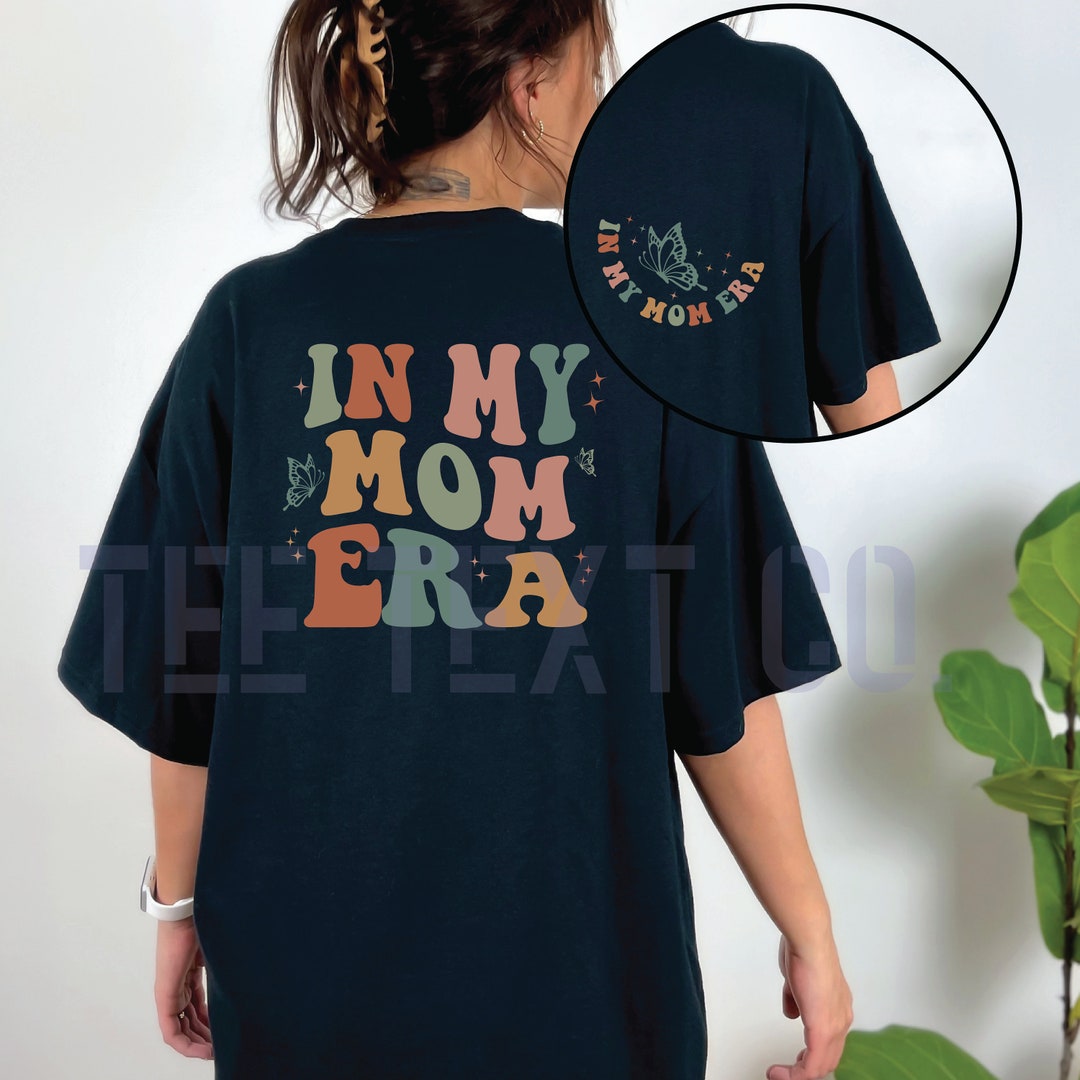 In My Mom Era PNG, in My Era Svg, Bundle Mom Era Svg, Colorful Digital ...