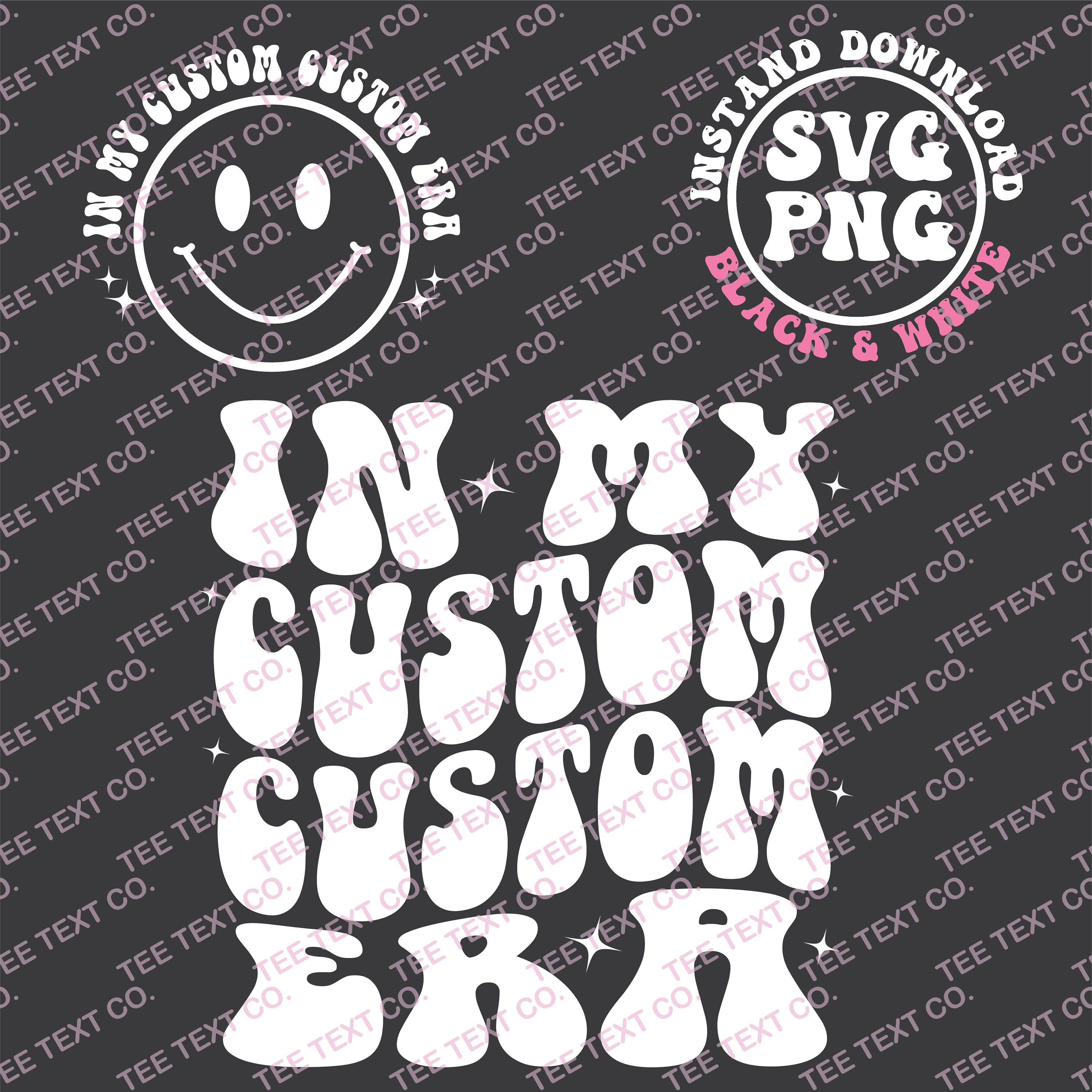 In My Custom Era Svg, Custom in My Era Png, in My Era Png Svg, Era Svg ...