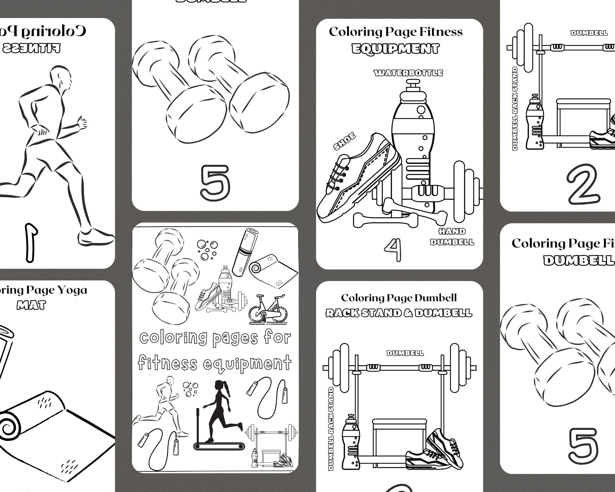 Jungle Gym Coloring Pages