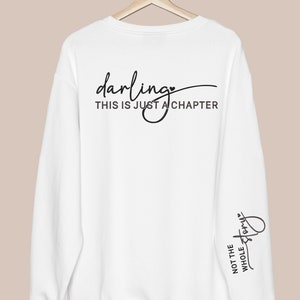 Darling This is Just A Chapter Machine Embroidery Design. 7 Sizes ...