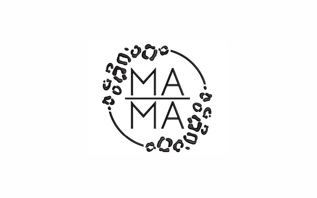 Mama Machine Embroidery Design. 7 Sizes. Mother's Day Embroidery Design ...
