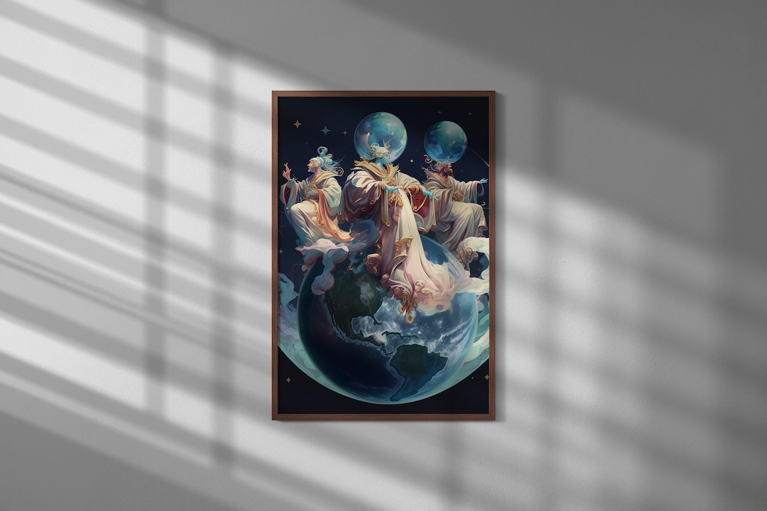 Celestials/angelic Art/printable Angelic Art/digital Angel Print ...