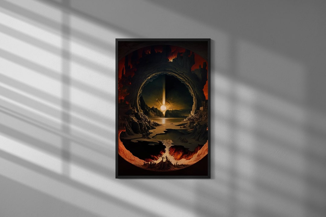 Dark Abyss/dark Art/digital Dark Art/digital Dark Print/printable Dark ...