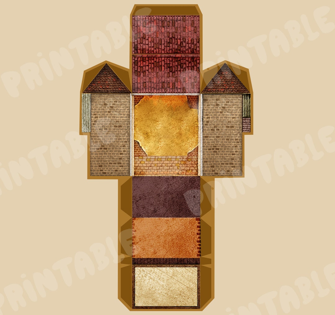 Make Your Own 3D House - Etsy
