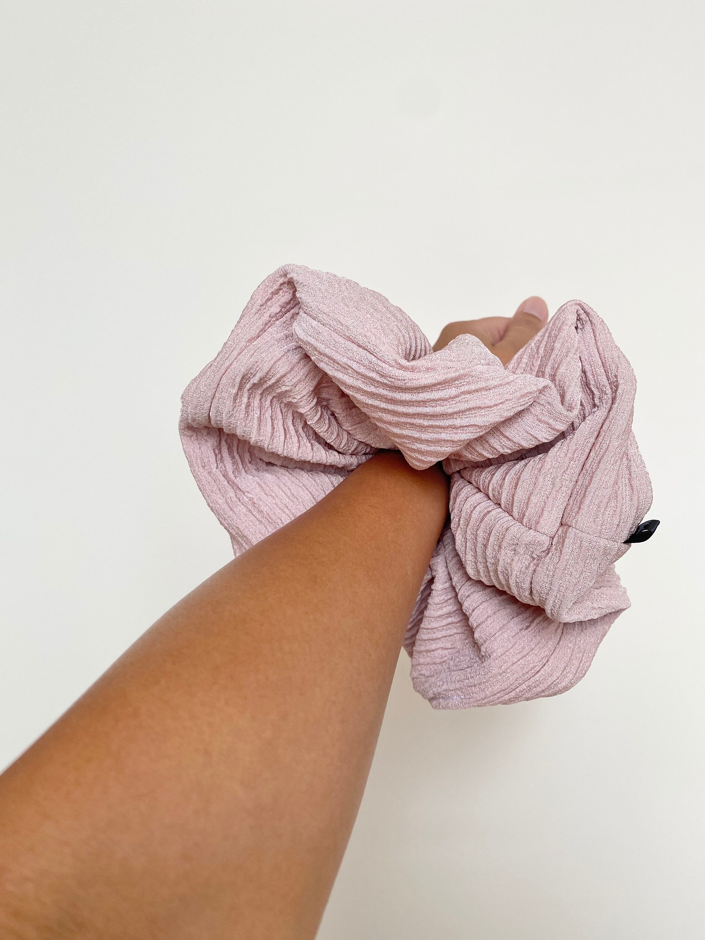 Dusky Pink Big Scrunchy Jumbo Oversize Large Scrunchies Large Trending ...
