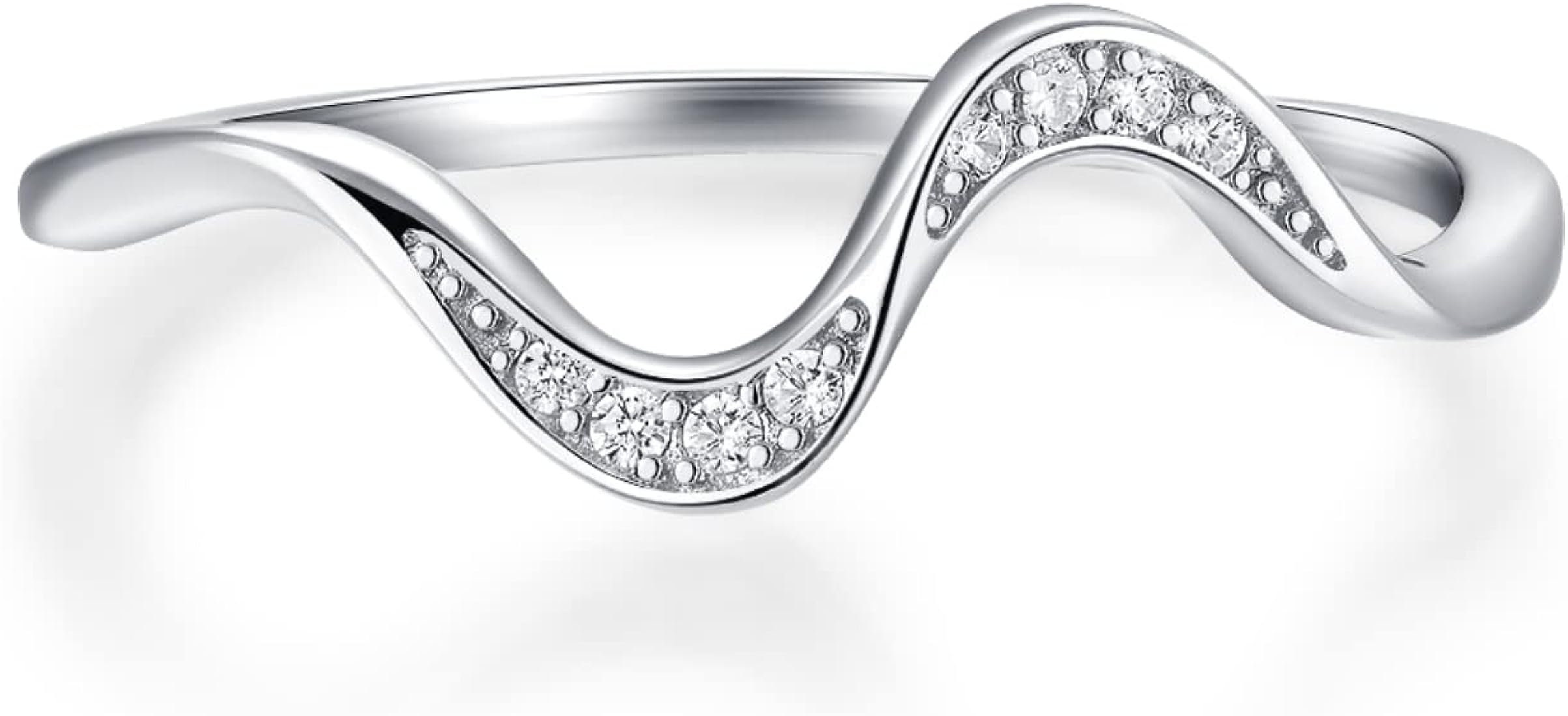 A Self-reminder, You've Survived Too Many Storms Minimalist Wave Ring ...
