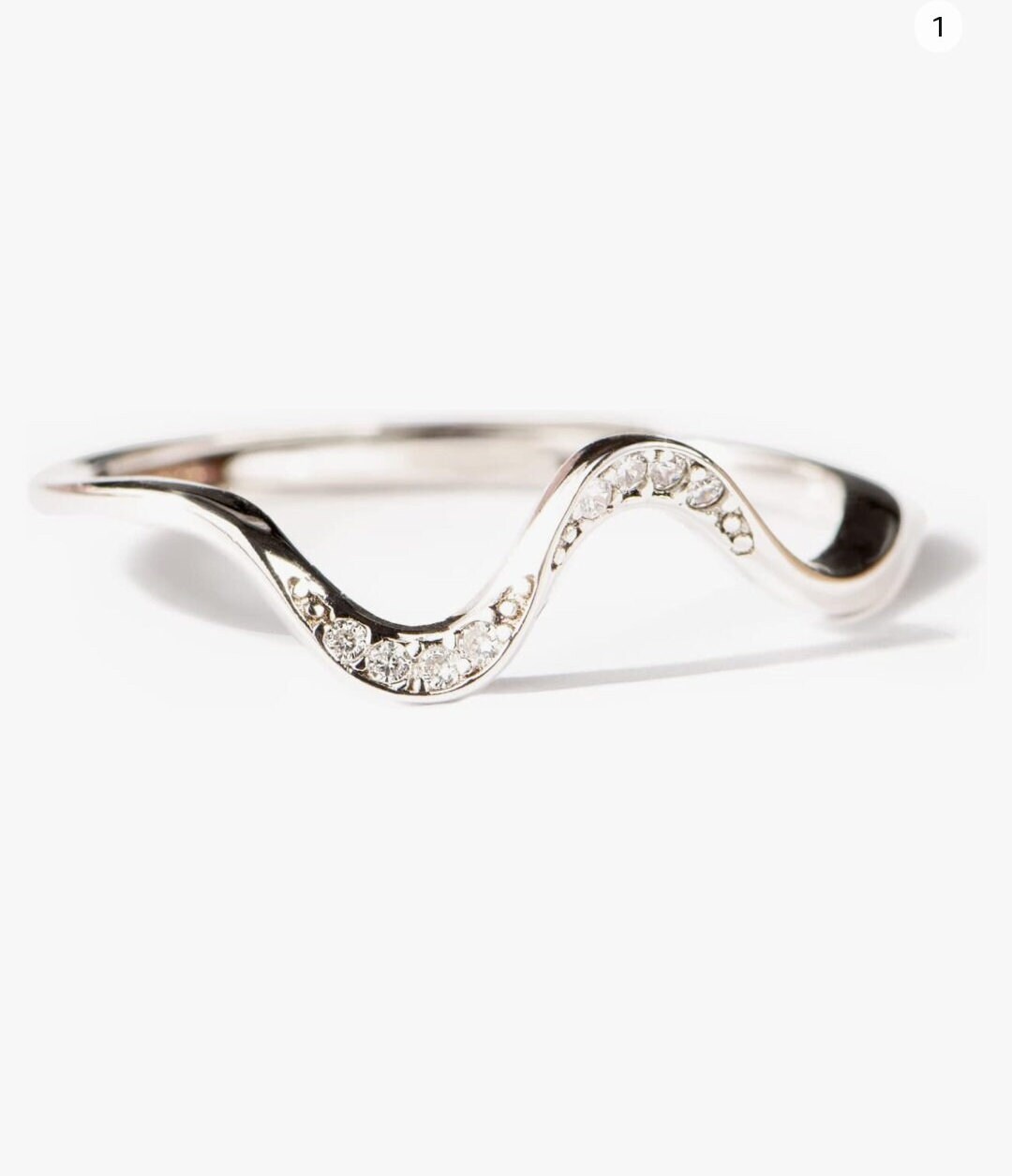 A Self-reminder, You've Survived Too Many Storms Minimalist Wave Ring ...