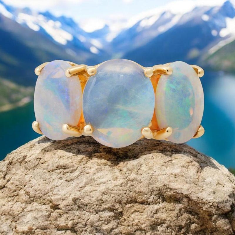 Jumbo Gumdrop Rings - Etsy