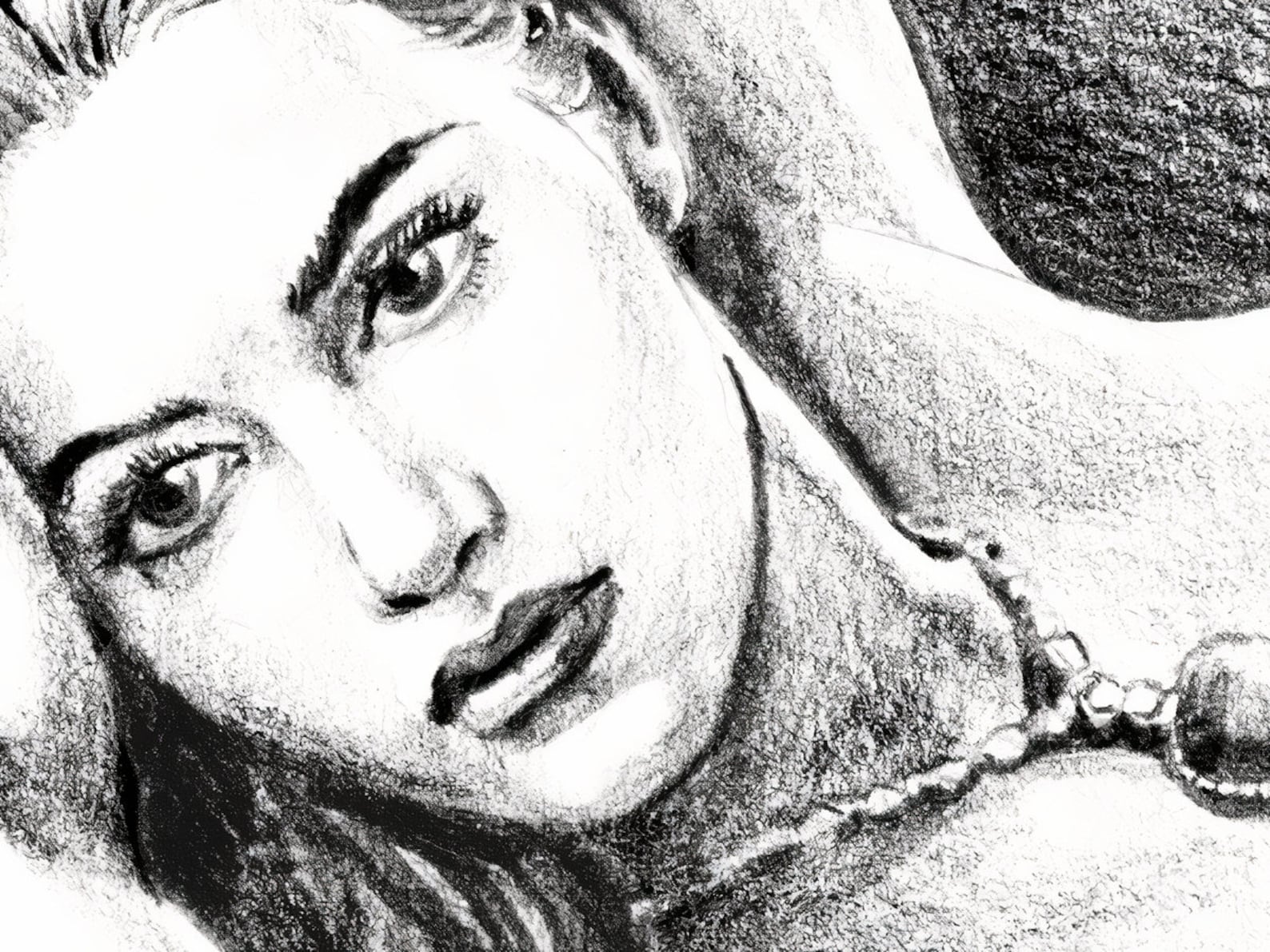 Titanic - Movie Prop Replica - Sketch of Rose - Etsy