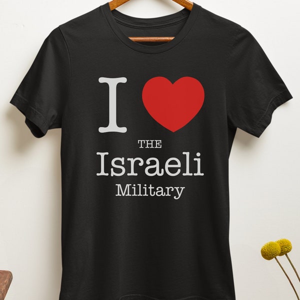Pro Israel Shirt - Etsy