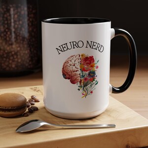 Neuro Nerd Mug, Neuro Science, Brain, Psychologist, Brain Nurse ...