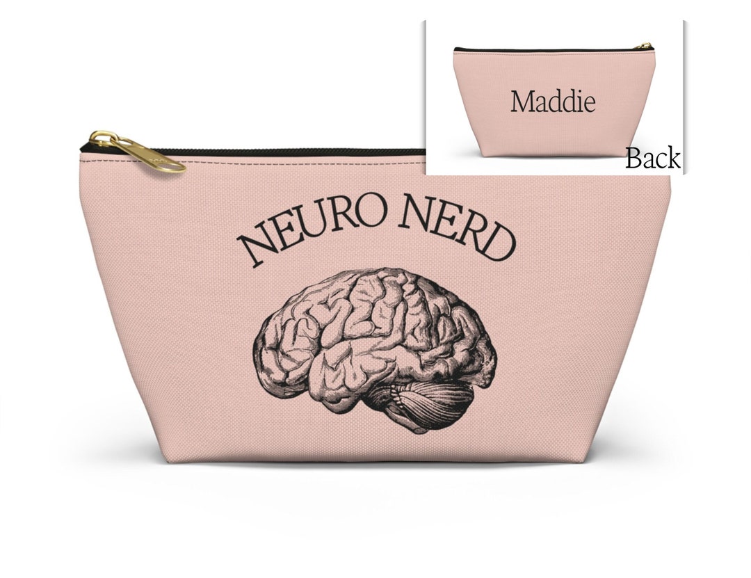 Brain, Neurology, Accessory Pouch, Accessory Bag, Neuro Nurse, Brain ...