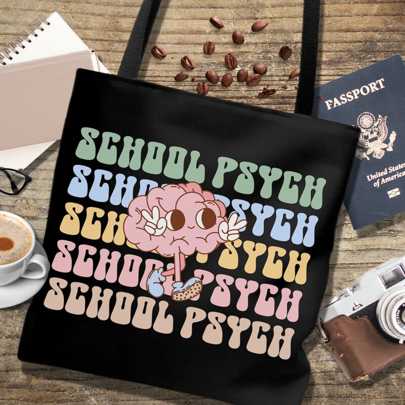 Psychology Tote Bag - Etsy