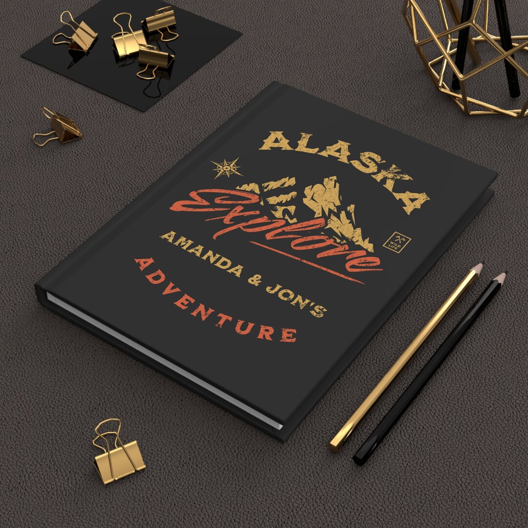 Alaska Cruise Travel Journal Notebook, Alaska Trip Notebook, Alaska ...