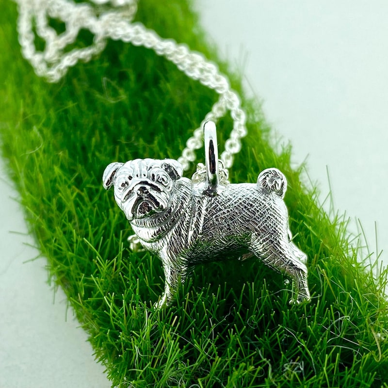 Pug Jewelry - Etsy
