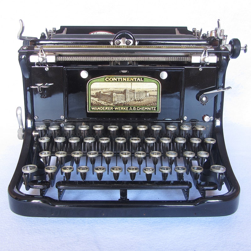 Antique Typewriter - Etsy