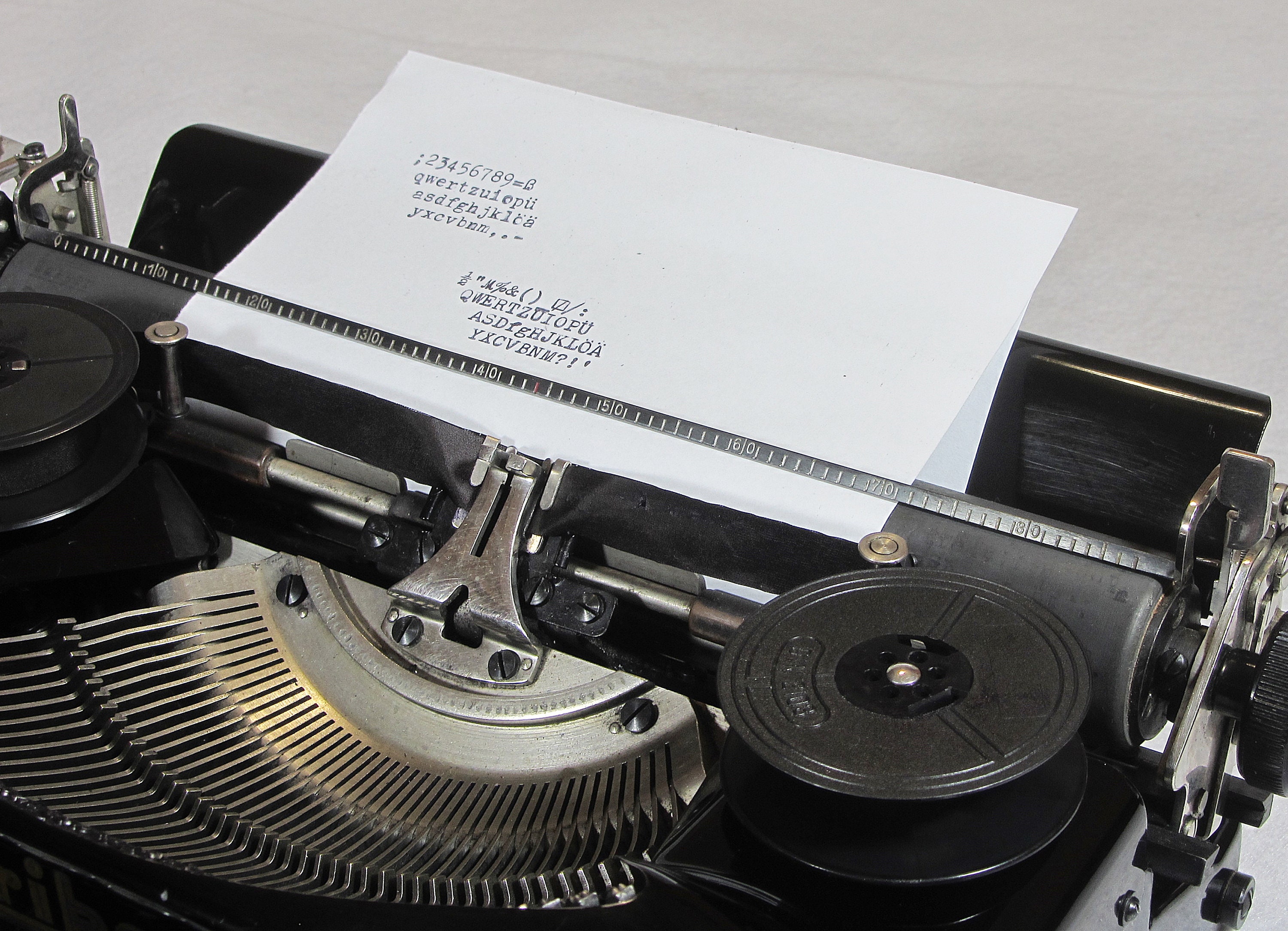 1930s Erika Model S Typewriter Vintage German Craftsmanship Timeless ...