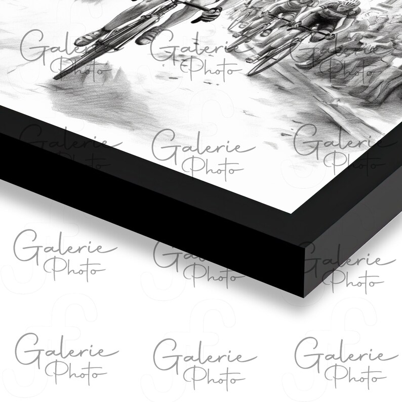 Peloton, Escape, Dynamism, Drawing, Graphics, Black and White, Printing ...