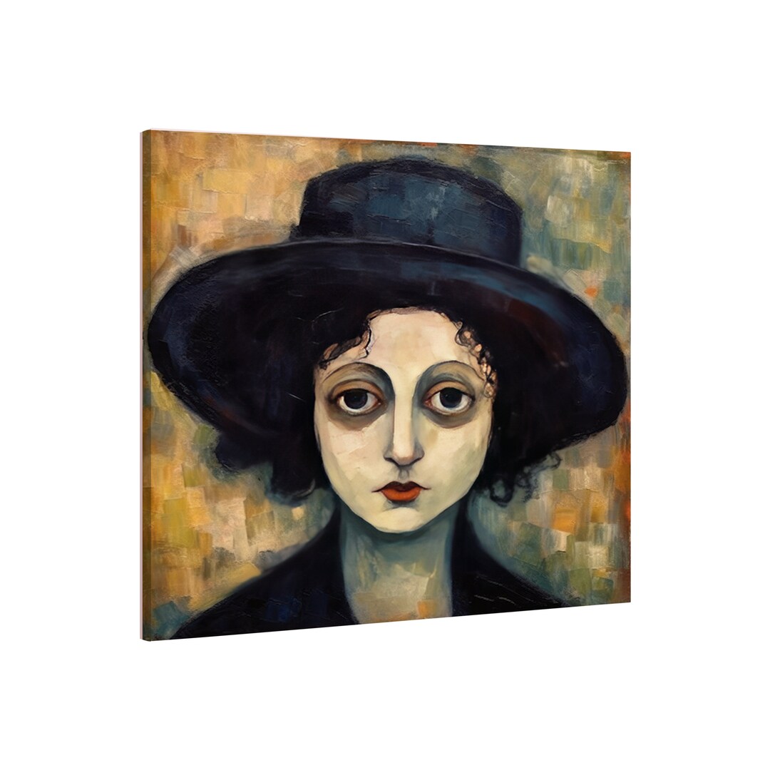 The Kid, Wall Art, Wall Decor, Edith Piaf, Painting, Painting, Canvas ...