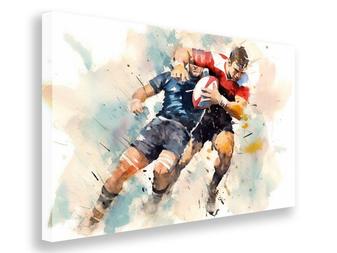 The Battle for the Essay Rugby Championship Team Sports Rugby Wall Art ...