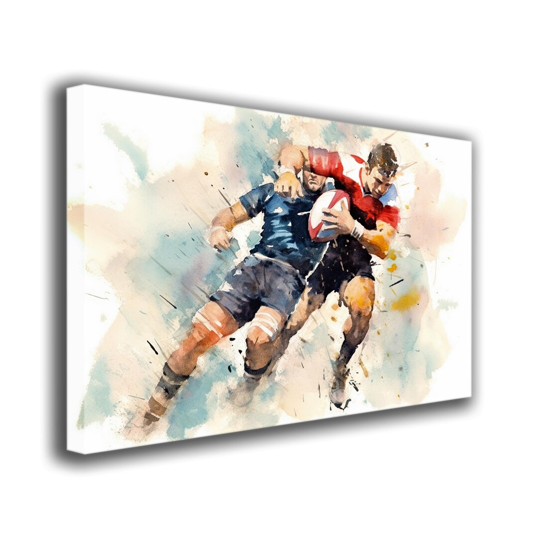The Battle for the Try | Rugby Championship | Team Sports | Rugby Wall ...
