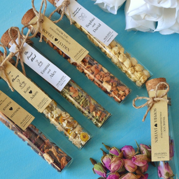 Tea Wedding Favor - Etsy