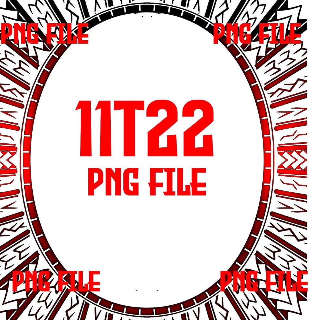 Poly Tribal Frame - Etsy