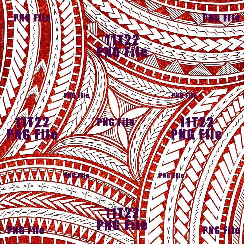 Polynesian Tribal - Etsy