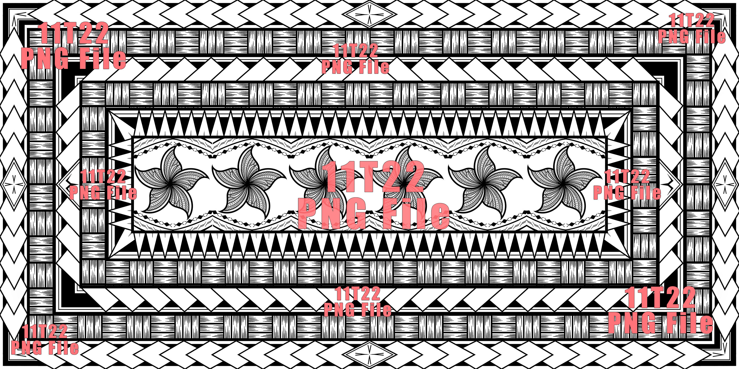 Samoan Island Style Tribal - Etsy