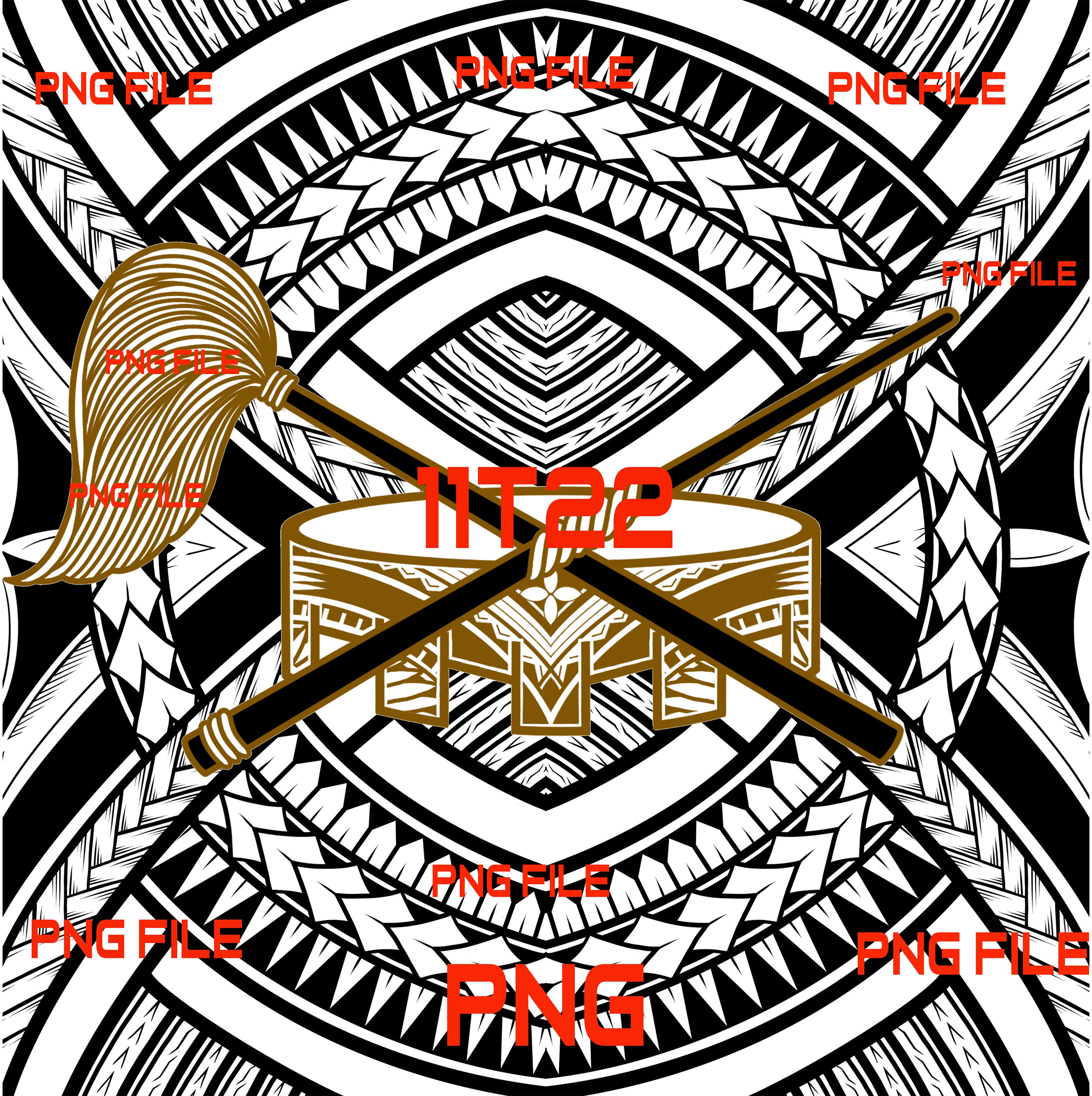 Samoan Tanoa & Fue - Etsy