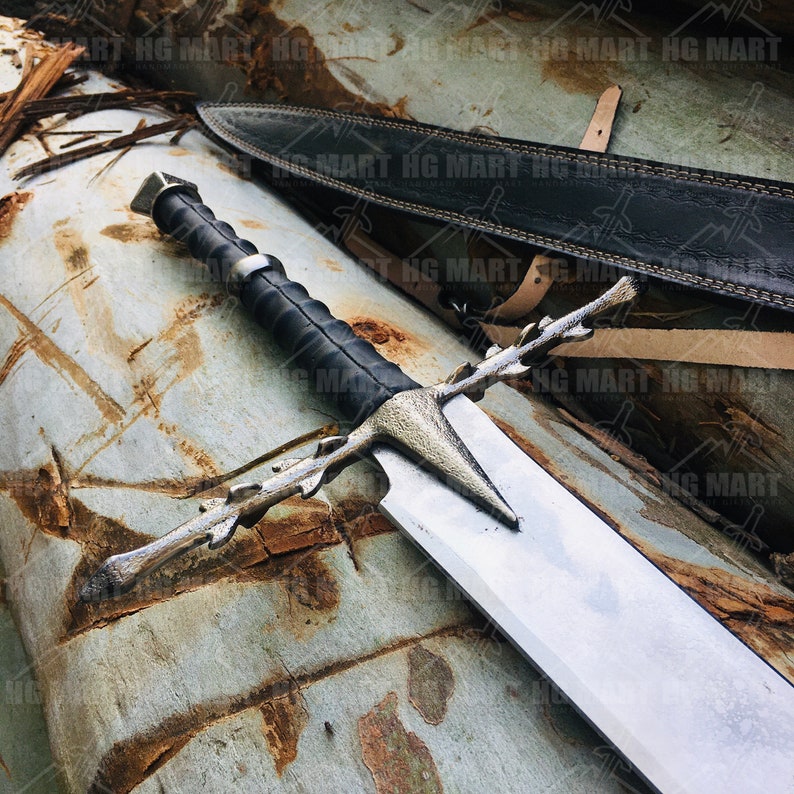 Nazgul Sword, Monogram Swords, Great Sword Gift for Husband, Fathers ...