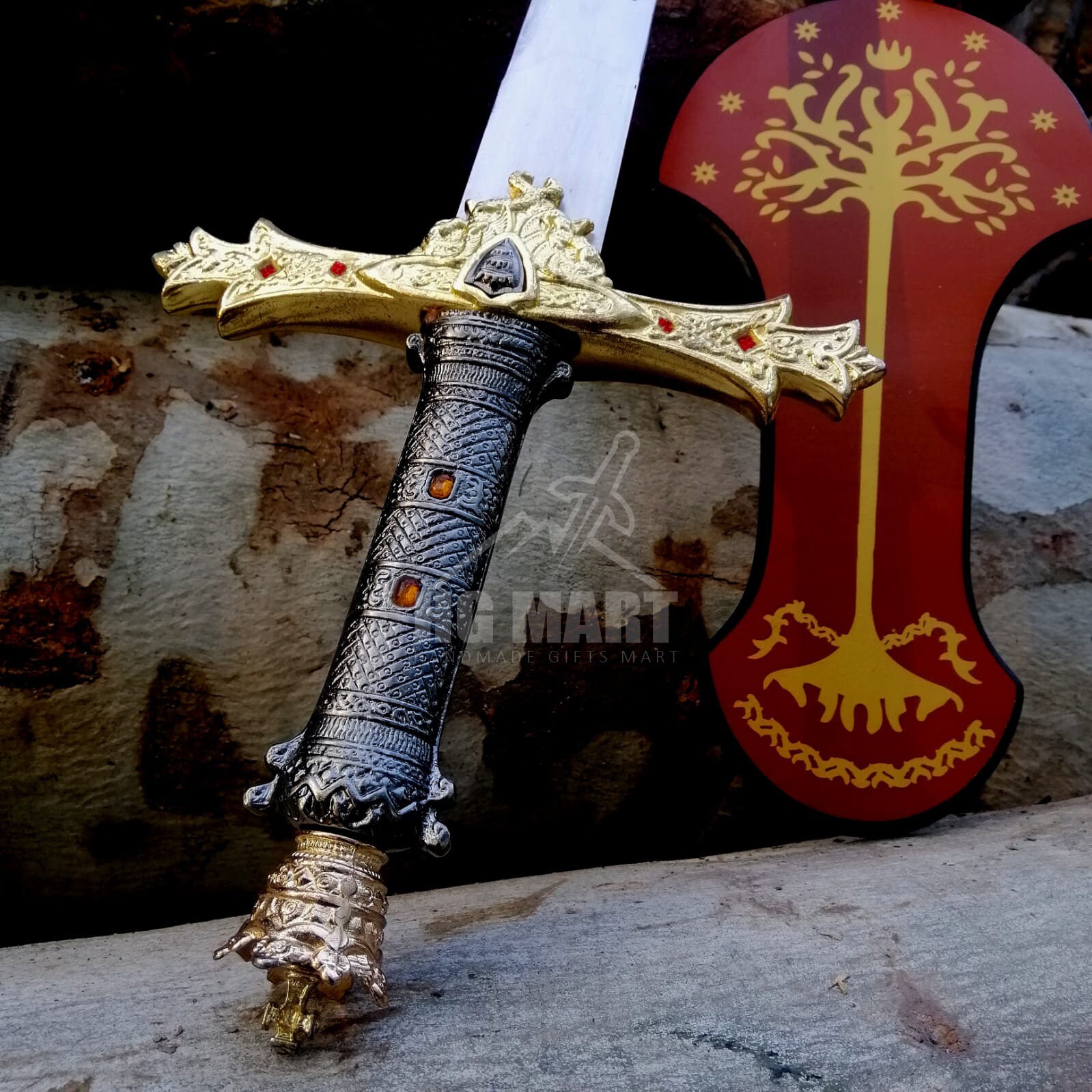 Handmade MEDIEVAL Swords, Hand Forged Stainless Steel Swords, Viking ...
