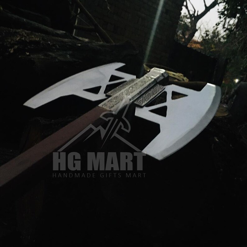 Battle Axe of Gimli Silver Edition From Lord of the Rings / Christmas ...