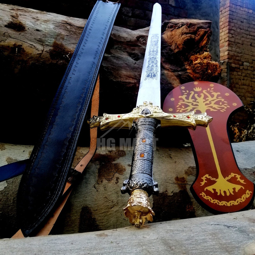 Handmade MEDIEVAL Swords, Hand Forged Stainless Steel Swords, Viking ...