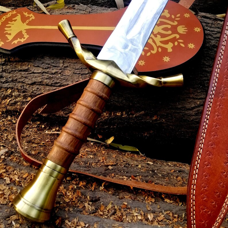 Handmade Boromir Sword Replica, Medieval Sword, Christmas Gift for Him ...