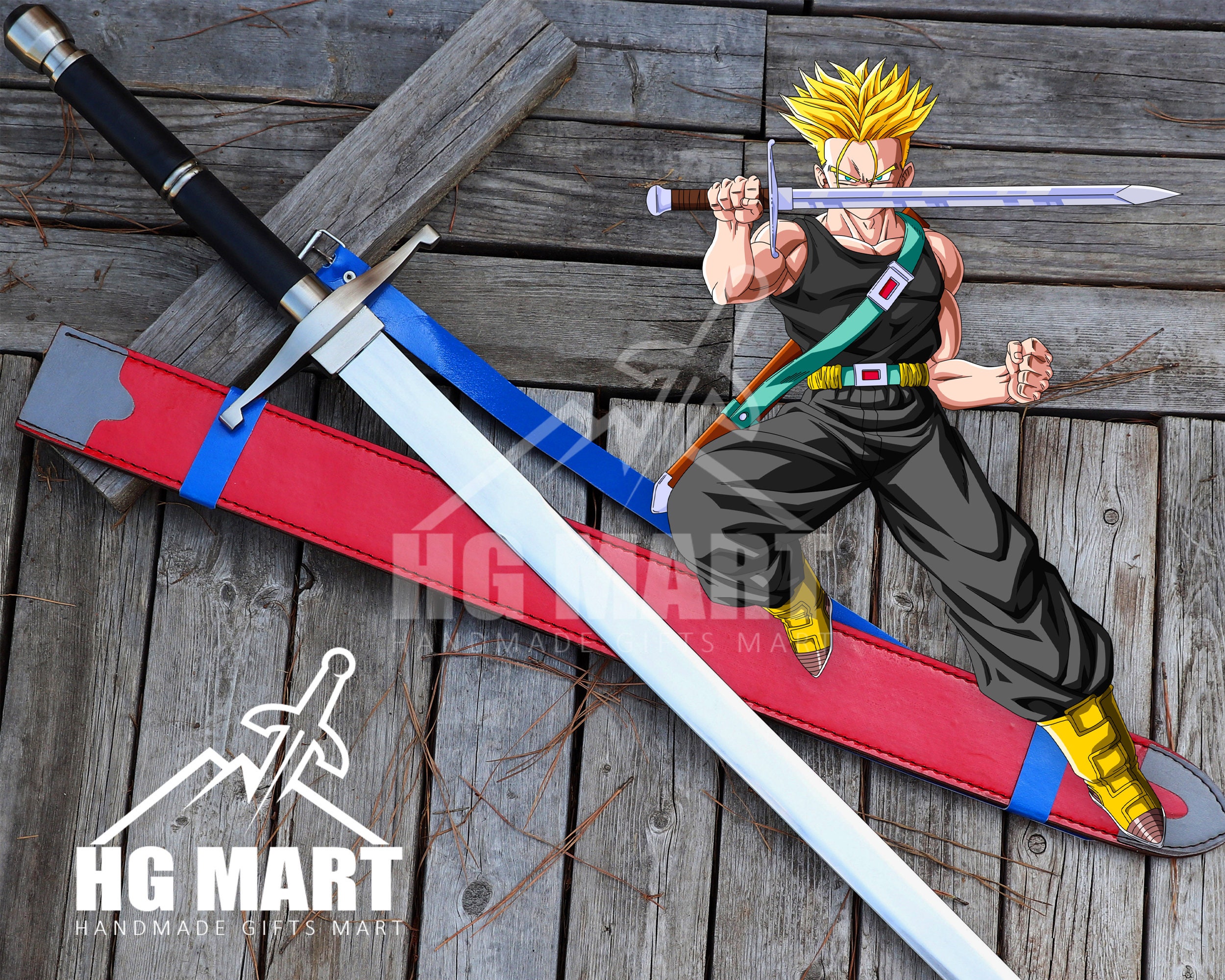Dragon Ball Z Kid Gohan Sword