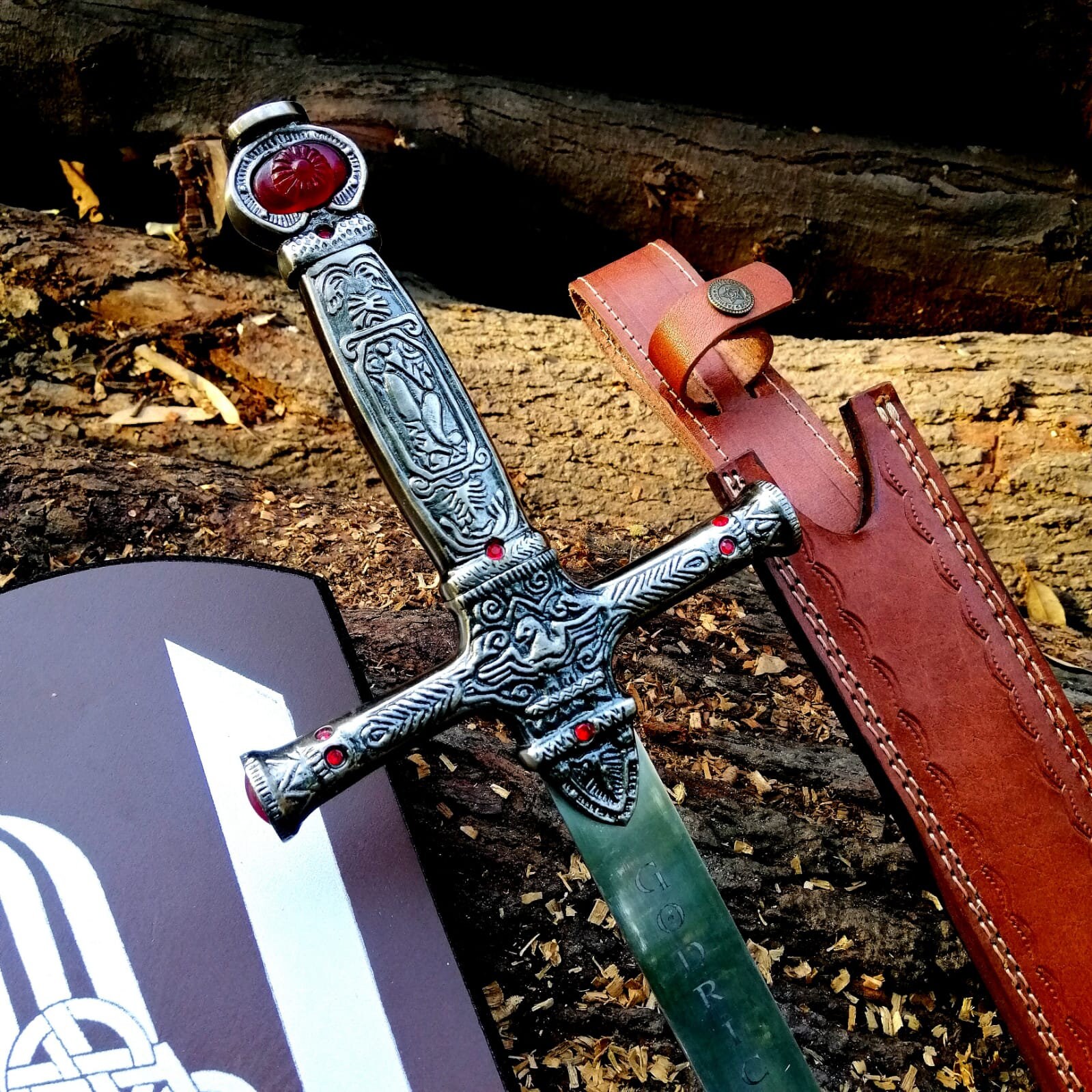 Handmade Harry Potter Sword of Gryffindor Movie Replica Sword With ...