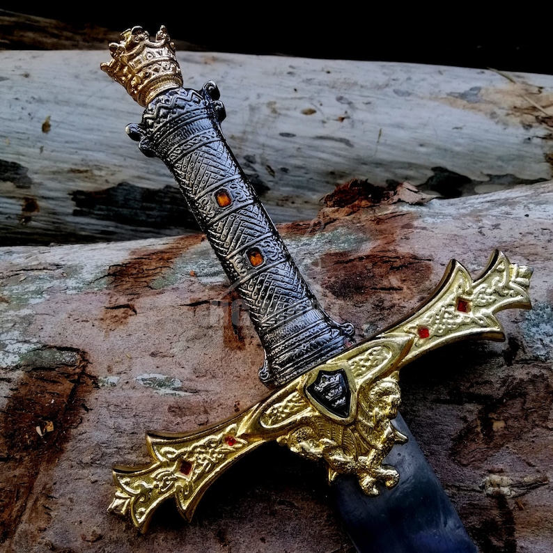 Handmade MEDIEVAL Swords, Hand Forged Stainless Steel Swords, Viking ...