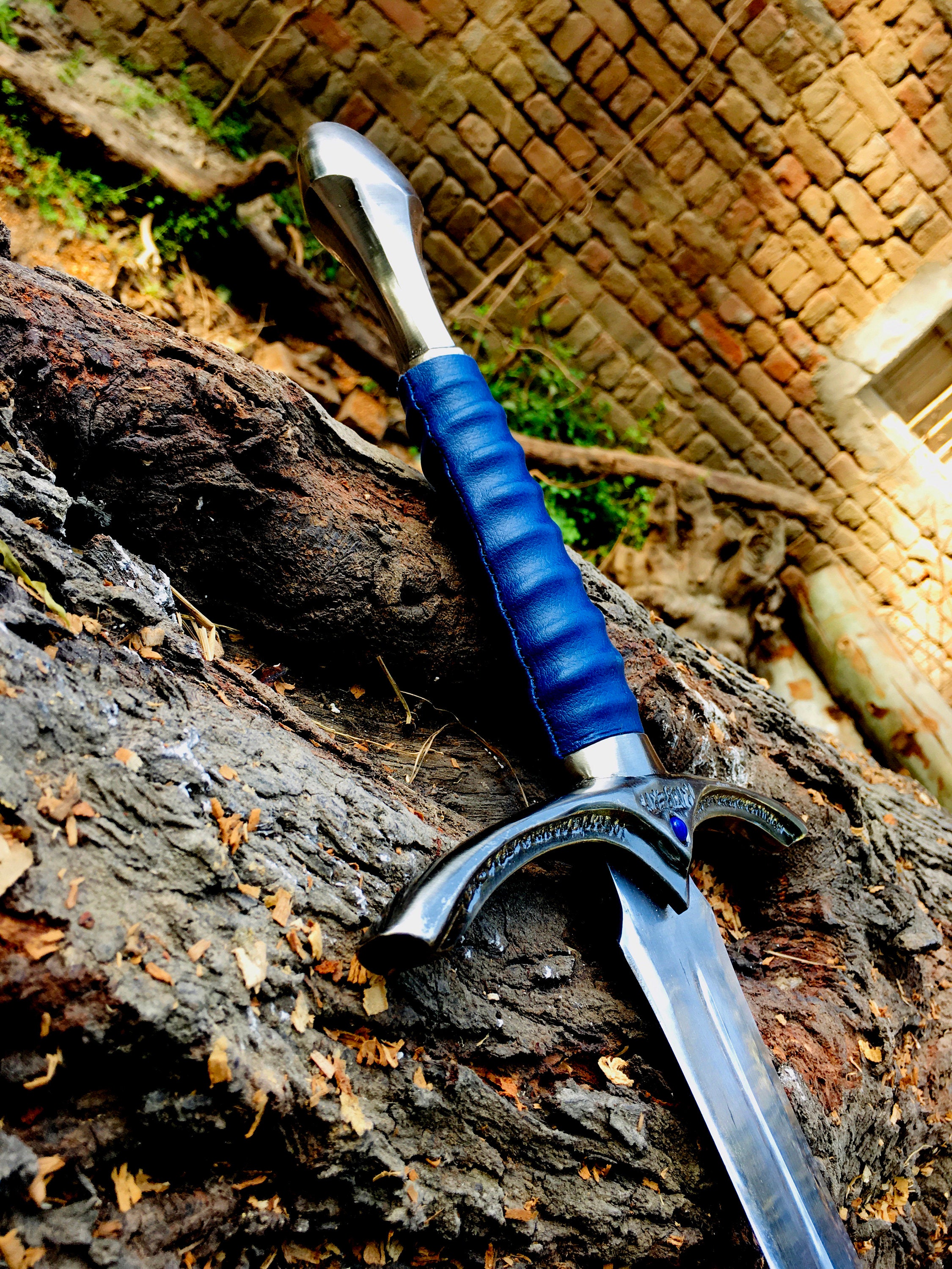 Monogram Sword, Custom Hand Forged Stainless Steel, Movie GLAMDRING ...