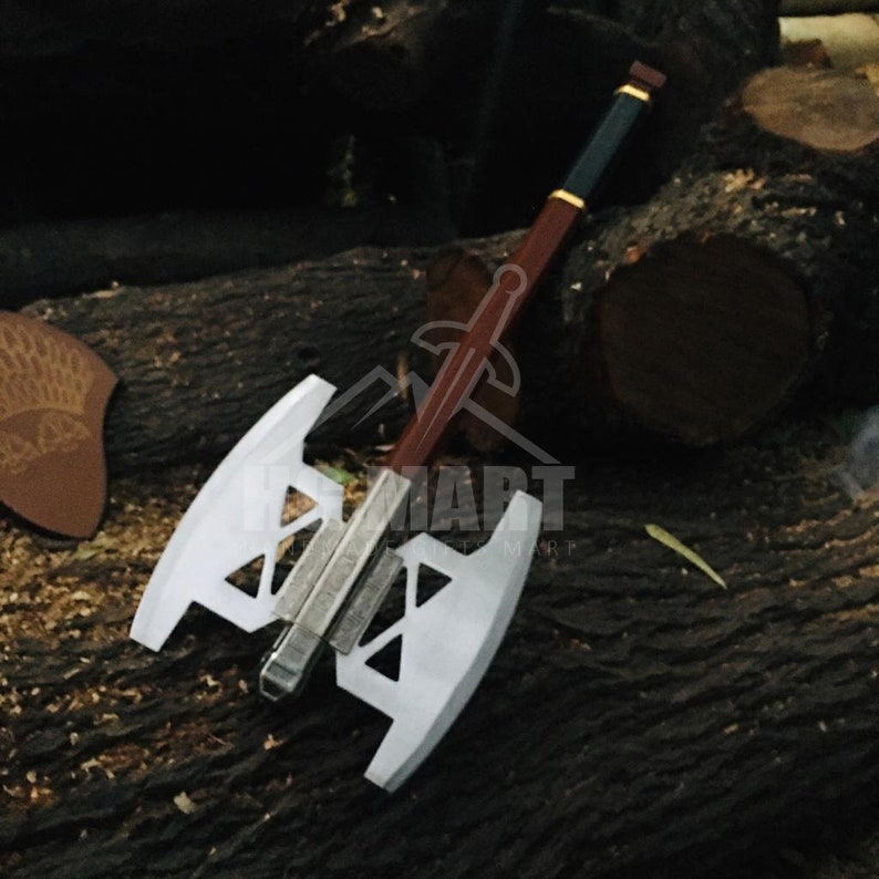 Battle Axe of Gimli Silver Edition From Lord of the Rings / Christmas ...