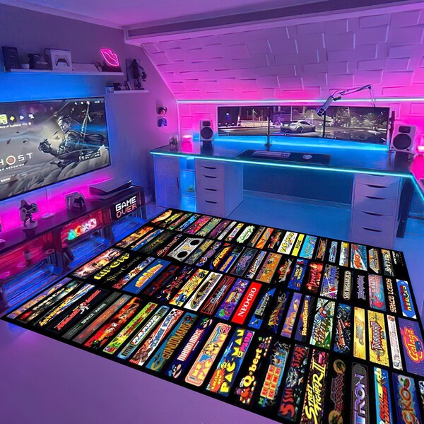 Arcade Carpet - Etsy
