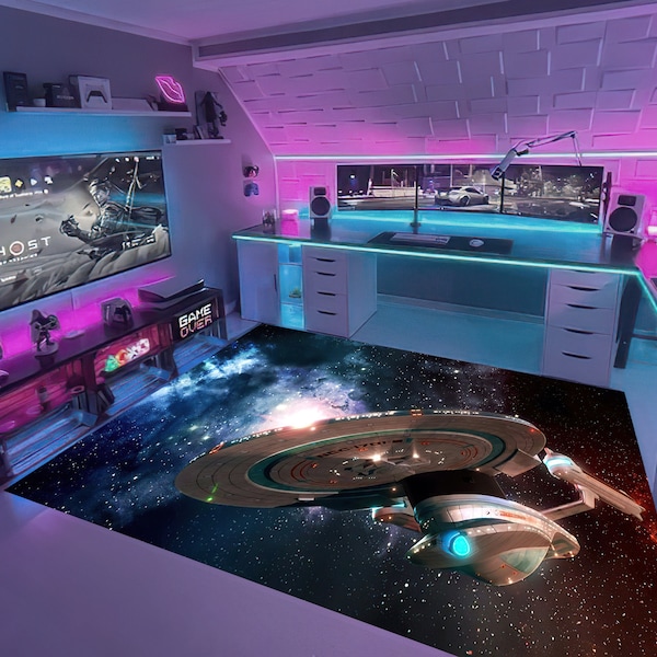 Star Trek Outdoor Mat - Etsy