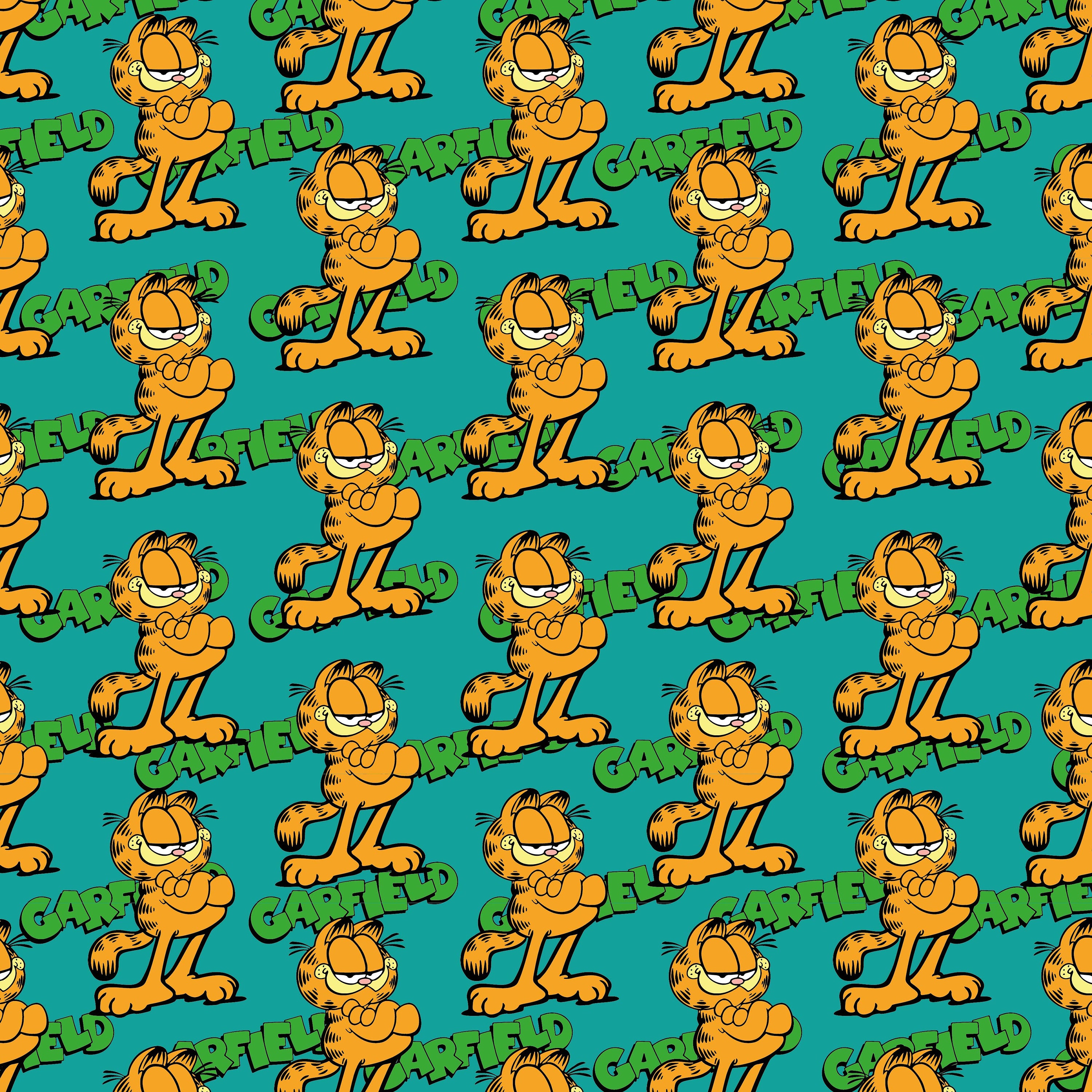 Garfield, Cartoon Character , Fat Cat, Digital Papers scrapbook ...
