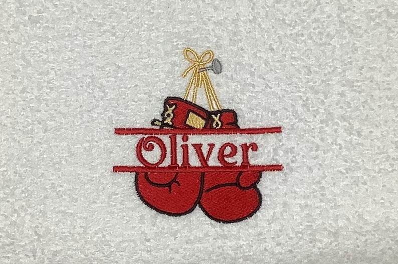 Personalised Boxing Glove Design Gym Towel - Etsy UK