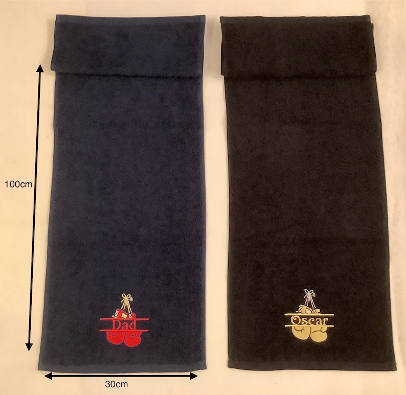 Personalised Boxing Glove Design Gym Towel - Etsy UK
